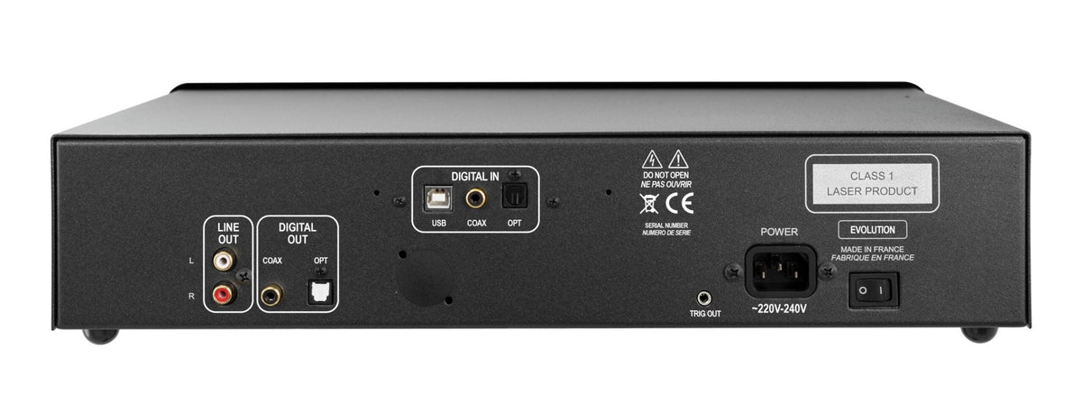 Atoll CD80 EVO CD Player – High-End Audiophile CD Player – Minnesota Audio