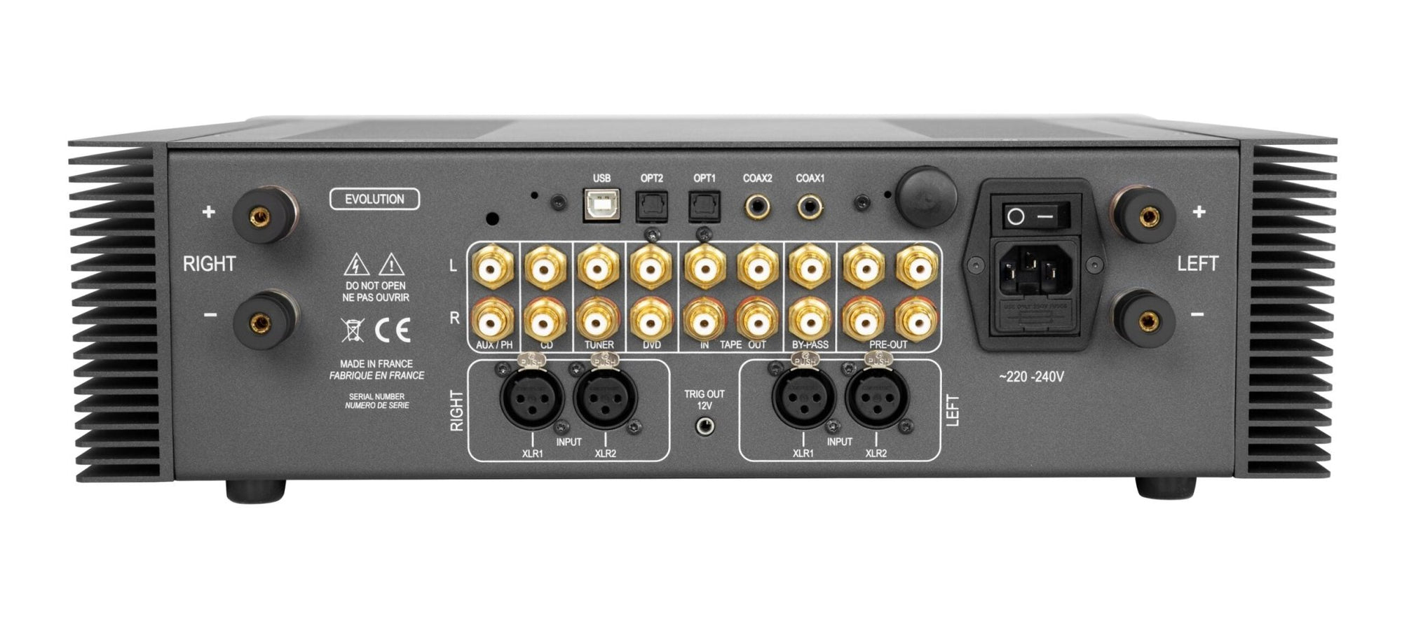 Atoll IN400 Signature:High Performance Integrated Amp – Minnesota Audio