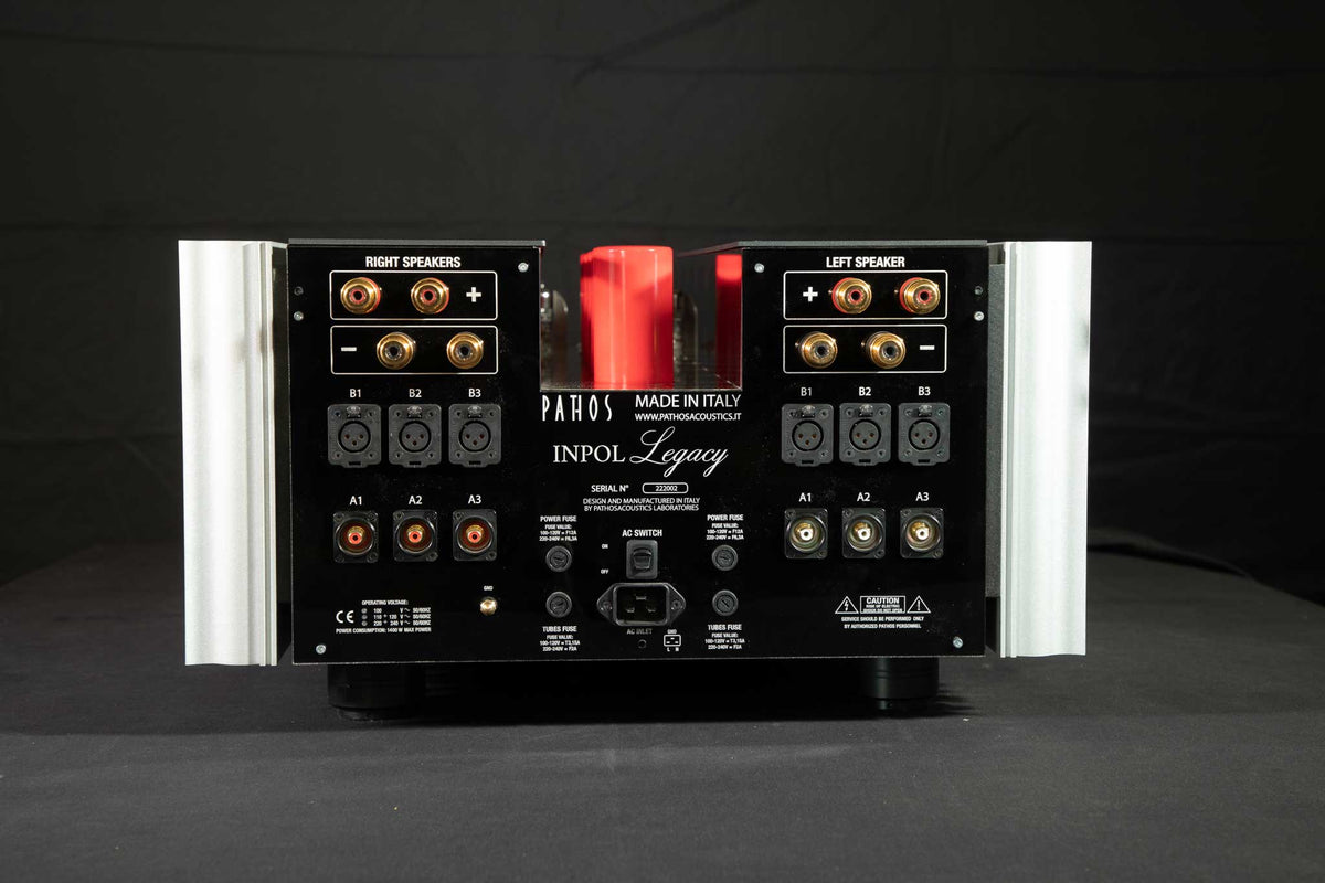 Pathos Kratos: Integrated Amplifier with Precision – Minnesota Audio